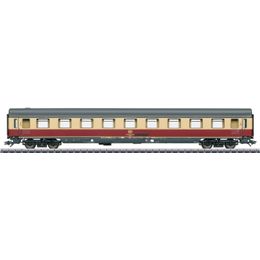 M&auml;rklin M&Auml;RKLIN Kinder Personenwagen "M&auml;rklin Schnellzugwagen Avmz 111 - 43852", rot, Kunststoff, Metall, B:3,5cm H:5cm L:28,2cm, Modelleisenbahn-Fahrzeuge,