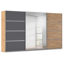 Kleiderschrank Rauch, B:360cm H:210cm T:62cm, beige, Holzwerkstoff, Kinderzimmer, Schr&auml;nke, "Schwebet&uuml;renschrank OTTO ́s Choice Garderobe Schrank TOP