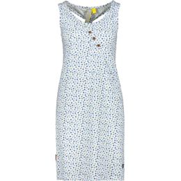 alife and kickin ALIFE & KICKIN Damen Jerseykleid "Damen CameronAK", blau, Gr. XS, 65% Baumwolle, 35% Polyester, Kleider