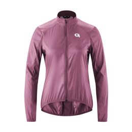 Gonso "Road Jacket Wind W" Damen Radjacke, atmungsaktive Rennrad-Windjacke, Funktionsjacke