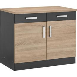 KOCHSTATION Unterschrank "KS-Gera" Breite 100 cm
