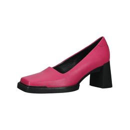 Vagabond Damen Pumps "Vagabond Pumps Glattleder", Gr. 40, rosa, Glattleder, Schuhe