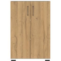 Aktenschrank Germania, B:80cm H:123cm T:40cm, wei&szlig;, B&uuml;ro, Schr&auml;nke, "Profi 3.0", erh&auml;ltlich in zwei H&ouml;hen