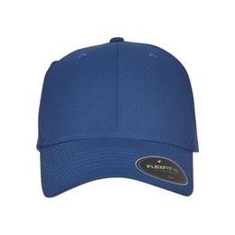 Flexfit Flex Cap "Flexfit Accessoires Flexfit NU CAP"royal, Gr. L, unifarben, 79% Polyester, 18% Viskose, 3% Elasthan, Caps