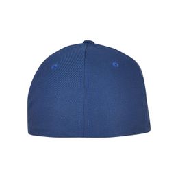 Flexfit Flex Cap "Flexfit Accessoires Flexfit NU CAP", blau, Gr. S, unifarben, 79% Polyester, 18% Viskose, 3% Elasthan, Caps