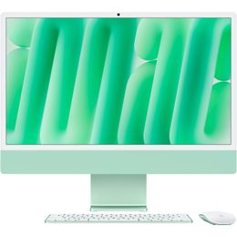 Apple iMac "iMac 24"", Mac OS, 16 GB RAM 256 GB SSD, gr&uuml;n, Desktop-PCs