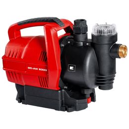 Hauswasserwerk Einhell, B:26cm H:50cm L:46cm, rot, Pumpen, "GC-AW 6333", 3.300 l/h max. F&ouml;rdermenge