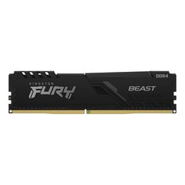 Kingston Arbeitsspeicher "32GB 3600MT/s DDR4 CL18 DIMM FURY Beast Black", ohne farbbezeichnung, B:5,5cm H:17cm T:1,2cm, Arbeitsspeicher