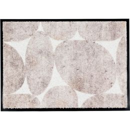 Sch&ouml;ner Wohnen Kollektion Fu&szlig;matte, B:50cm H:7mm L:70cm, beige, SCH&Ouml;NER WOHNEN-KOLLEKTION, Kunstfaser, Flur, Teppiche, "Miami", T&uuml;rmatte, Schmutzfang, In und Outdoor,