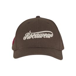 Rocawear Herren Snapback Cap "Rocawear Baseball cap Main"chocolate braun, 100% Baumwolle, Caps