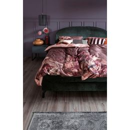 Sch&ouml;ner Wohnen Kollektion Bettw&auml;sche, rot, SCH&Ouml;NER WOHNEN-KOLLEKTION, Satin, Obermaterial: 100% Baumwolle, Bettw&auml;sche, "Amalia", aus best&auml;ndigerer Baumwolle