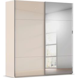 Schwebet&uuml;renschrank Rauch, B:201cm H:223cm T:68cm, beige, Holzwerkstoff, Schr&auml;nke, "Kleiderschrank Schrank Garderobe Schlafzimmerschrank CONTIDO",