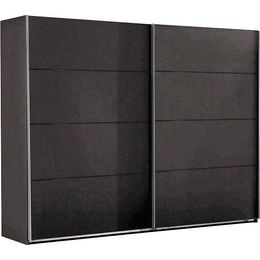 Schwebet&uuml;renschrank wimex, B:270cm H:210cm T:65cm, grau, Schr&auml;nke, "Easy"