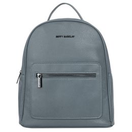 Betty Barclay Damen Cityrucksack, blau, Kunstfaser, Rucks&auml;cke