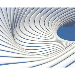papermoon Fototapete "Abstrakt", B/L: 4,5m x 2,8m, Bahnen: 9 Stk., bunt, Schlafzimmer, Tapeten