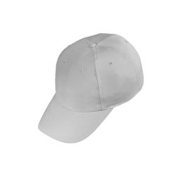 Chaplino Herren Baseball Cap, grau, unifarben, 50% Nylon, 50% Polyester, Caps, mit bequemem Supplex