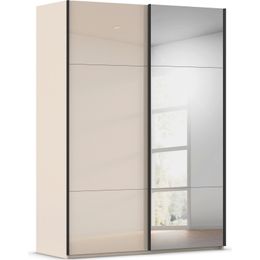 Schwebet&uuml;renschrank Rauch, B:162cm H:223cm T:68cm, beige, Holzwerkstoff, Schr&auml;nke, "Kleiderschrank Schrank Garderobe Schlafzimmerschrank CONTIDO",