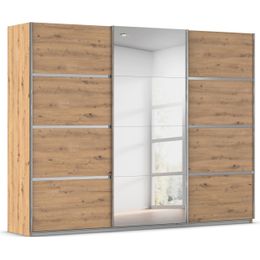 Kleiderschrank Rauch, B:271cm H:229cm T:62cm, beige, Holzwerkstoff, Kinderzimmer, Schr&auml;nke, "Schwebet&uuml;renschrank OTTO ́s Choice Garderobe Schrank TOP