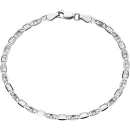 Firetti Damen Armband "Schmuck Geschenk Silber 925 Armschmuck Armkette Fantasiekette", 19cm, Silber 925 (Sterlingsilber), silber, Silber 925