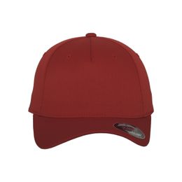 Flexfit Flex Cap "Flexfit Unisex Flexfit 5 Panel"rot, Gr. S, unifarben, 97% Polyester, 3% Elasthan, Caps