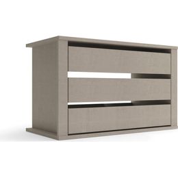 Schubladeneinsatz Rauch, B:79cm H:64cm T:50cmleinenoptik hell, Holzwerkstoff, Schlafzimmer, Schubladeneins&auml;tze, "Zubeh&ouml;r f&uuml;r Rauch-Schr&auml;nke