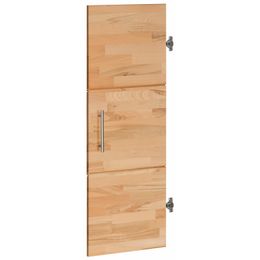 Schrankt&uuml;r, B:38cm H:105cm T:2cm, beige, VOGL M&Ouml;BELFABRIK, Massivholz, Schrankt&uuml;ren, "Toronto", als Einzel- und Doppelt&uuml;r