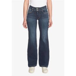 Damen Bequeme Jeans "PULPHIFL", blau, Gr. 27, Le Temps Des Cerises, unifarben, 92% Baumwolle, 8% Elasthan, Jeans, mit Pulp-Effekt