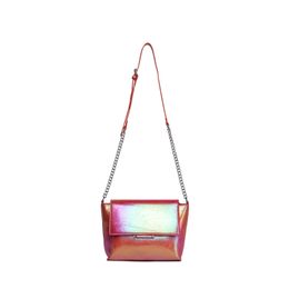 Damen Schultertasche "Universum", Collezione Alessandro, orange, Polyurethan (PU), Taschen, fluoreszierende Farben