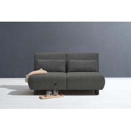 ell+ell Schlafsofa ELL + ELL, B:160cm, grau, Jugendzimmer, Sofas, "Minou"