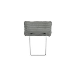 Kopfst&uuml;tze Home Affaire, B:50cm H:25cm T:12cm, silber, 100% Polyester, Polsterauflagen, "Trelleborg", Cord-Bezug