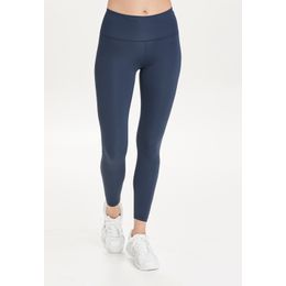 Endurance Damen Radhose "Raleigh", blau, Gr. 46, unifarben, 75% Nylon, 25% Elasthan, Hosen, mit Quick Dry-Technologie