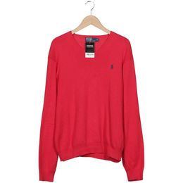 Polo Ralph Lauren Pullover Herren Gr&ouml;&szlig;e XL Second Hand rot
