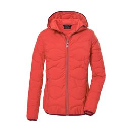 G.I.G.A. by Killtec Damen Steppjacke "GW 21 WMN QLTD JCKT", orange, Gr. 36, G.I.G.A. DX BY KILLTEC, Oberstoff: 100% Polyester, Futter: 100% Polyester, Wattierung: 100%