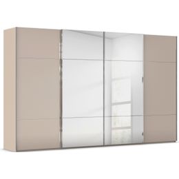 Schwebet&uuml;renschrank Rauch, B:360cm H:223cm T:68cm, beige, Holzwerkstoff, Schr&auml;nke, "Kleiderschrank Schrank Garderobe Schlafzimmerschrank SCALE-TRIO",
