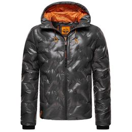 STONE HARBOUR Herren Outdoorjacke "Geroo", grau, Gr. S, Oberstoff: 75% Polyester, 25% Polyurethan; Futter: 100% Polyester; Wattierung: 100%