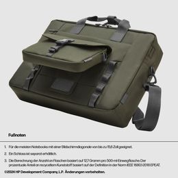 HP Laptoptasche "15.6-inch Modular Laptop Bag", B/H/T: 43,5cm x 30,8cm x 12,5cm, grau, Taschen