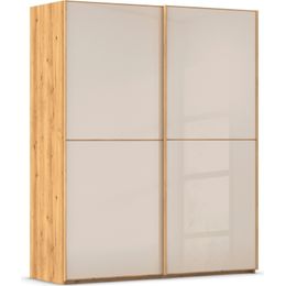 Schwebet&uuml;renschrank Rauch, B:181cm H:223cm T:68cm, braun, Holzwerkstoff, Schr&auml;nke, "Kleiderschrank Schrank Garderobe Schlafzimmerschrank SCALE-DUO",