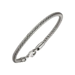 Jobo Damen Silberarmband, 19cm, Silber 925 (Sterlingsilber), silber, Silber 925 (Sterlingsilber), Armb&auml;nder, 925 Silber 19 cm