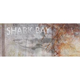 Fototapete "Shark Bay", B/L: 6mm x 2,5mm, braun, ARCHITECTS PAPER, Tapeten, Vlies, Wand, Schr&auml;ge