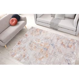 Teppich Arte Espina, B:120cm H:5mm L:170cm, beige, Polyester, Wohnzimmer, Teppiche, "Prayer 400"