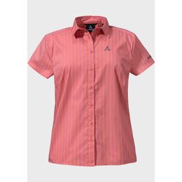 Sch&ouml;ffel SCH&Ouml;FFEL Damen Outdoorbluse "Blouse Hochalm SH L", rosa, Gr. 38, Oberstoff : 62% Baumwolle, 34% Nylon, 4% Elasthan, Blusen