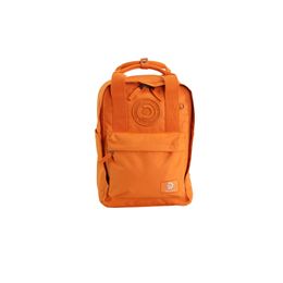 DISCOVERY Wanderrucksack "Cave", orange, Kunstfaser, Rucks&auml;cke, aus RPET Polyester