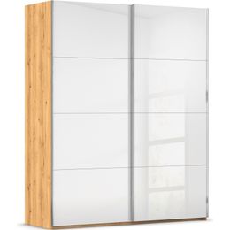 Schwebet&uuml;renschrank Rauch, B:181cm H:223cm T:67cm, wei&szlig;, Holzwerkstoff, Schr&auml;nke, "Kleiderschrank Schrank Garderobe Schlafzimmerschrank SCALE-FYRA",