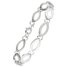 Jobo Damen Armband, 19cm, Silber 925 (Sterlingsilber), silber, Silber 925 (Sterlingsilber), Armb&auml;nder, 925 Silber 19 cm