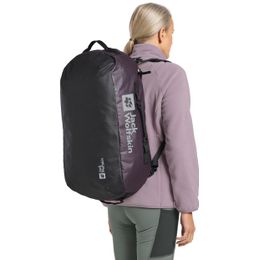 Jack Wolfskin Damen Sporttasche "ALL-IN DUFFLE 45", lila, Polyester, Taschen