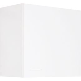 H&auml;ngeschrank Optifit, B:60cm H:57,6cm T:34,6cm, wei&szlig;, Holzwerkstoff, K&uuml;che, Schr&auml;nke