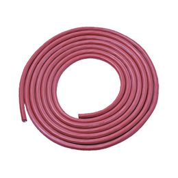 Karibu Silikonkabel, 300cmcm, rot, Kabel, f&uuml;r Sauna Steuerger&auml;te, 5 x 2,5 mm&sup2;, 3 Meter