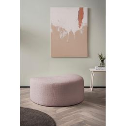 Hocker, B:94cm H:45cm T:63cm, lila, LeGer Home by Lena Gercke, Wohnzimmer, Hocker, "Isalie, in modernen Farben und verschiedenen Stoffen",