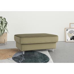Sit & More Stauraumhocker SIT & MORE, B:104cm H:48cm T:71cm, gr&uuml;n, Webstoff (100% Polyester);Struktur weich ( 90% Polyester, 10% Polyamis, );Luxus-Microfaser