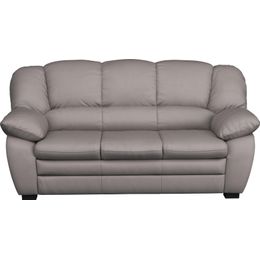 2,5-Sitzer COTTA, B:191cm H:88cm T:92cm, beige, 64% POLYURETHAN (PU) / 25% POLYESTER (PES) / 11% BAUMWOLLE (CO), Sofas, "Casino", Polstergarnitur,
